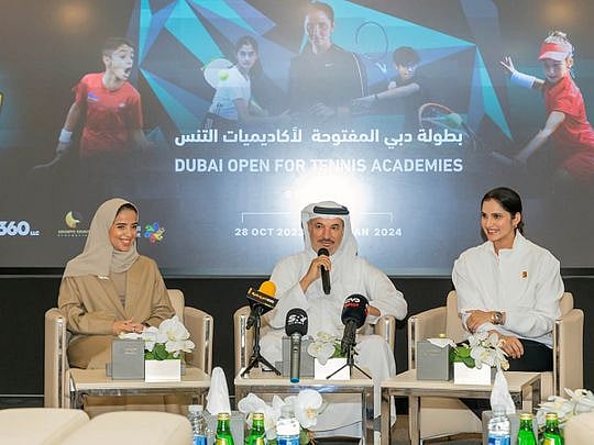 New tennis tournament in Dubai to provide unique platform to over 400 ...