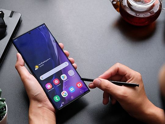 5 best stylus phones in UAE, for 2024