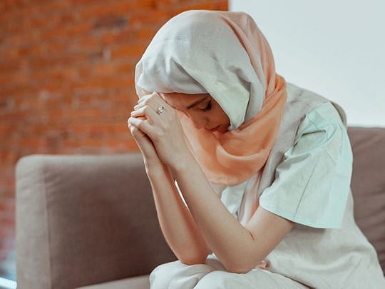 When can a divorced Muslim woman in UAE marry again?
