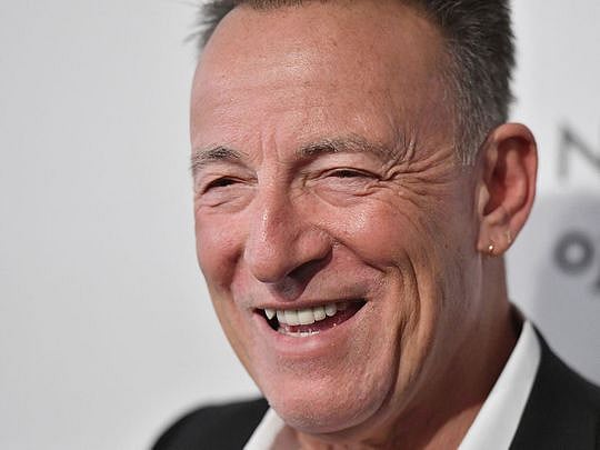 Bruce Springsteen returns to the stage in Pheonix