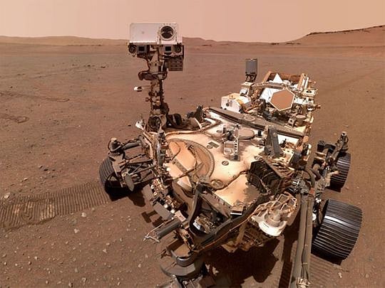 NASA's MOXIE triumph: Historic oxygen production achieved on Mars