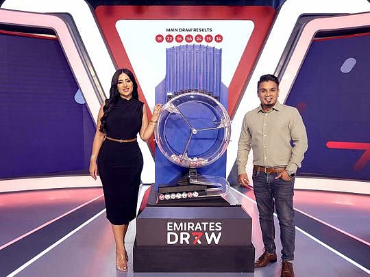 Emirates Draw: Indian dad misses Dh100 million by one digit, but walks ...