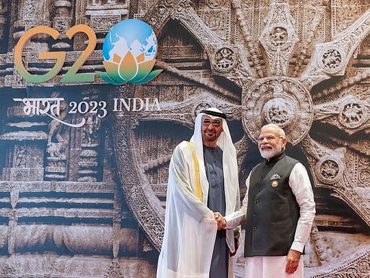 G20 Summit 2023: Indian Prime Minister Narendra Modi welcomes world ...