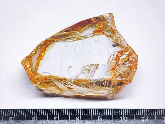 Diamond giant Alrosa found biggest jewellery gem in decade