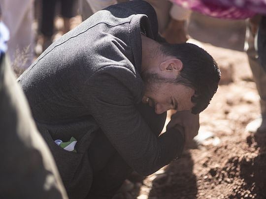 Morocco earthquake survivors saw houses crumble and neighbours fall