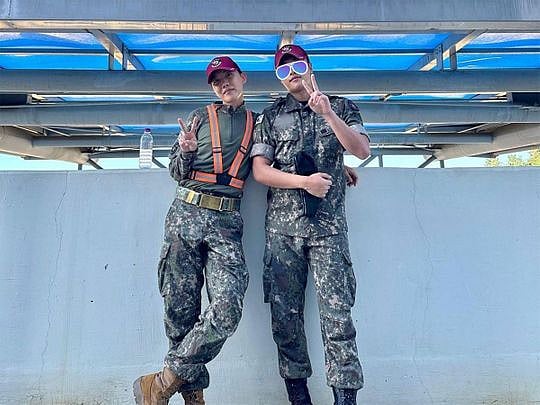 New photo of BTS K-pop idol J-Hope in military uniform goes viral