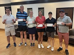 Al Ain Par 3 Series kicks off with a bang!