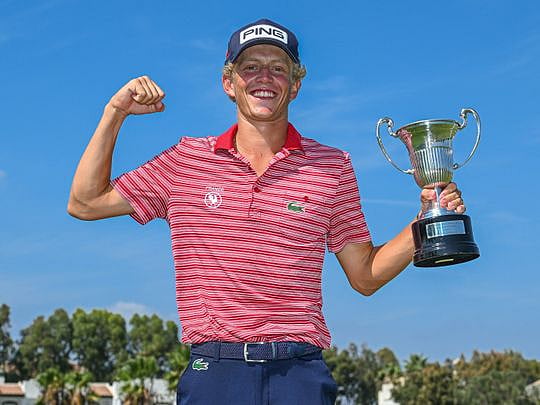 Seventh amateur in history wins on Challenge Tour