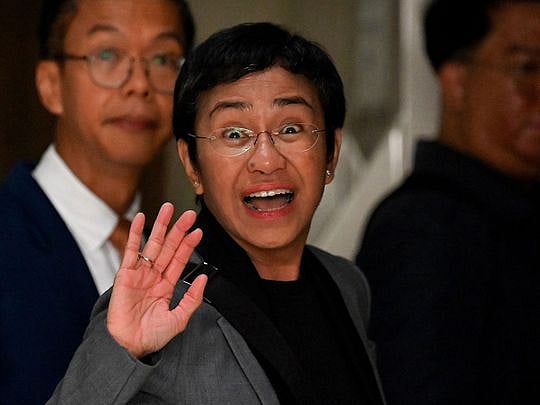 Philippine Nobel winner Maria Ressa acquitted of tax evasion