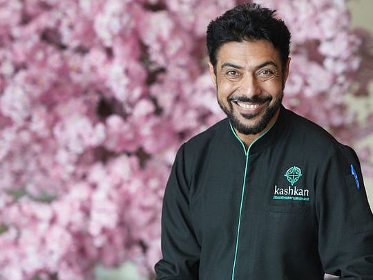 Indian celebrity chef Ranveer Brar cooks chicken at 18,000 feet for ...