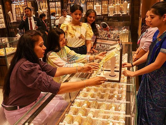 Gold prices soar $100 an ounce in 1 week, but UAE shoppers have already ...