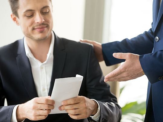 Ask the law: Legal grounds for suspending employee