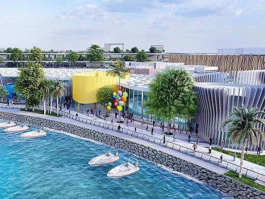 PIF subsidiary SEVEN launches SR1.1 billion entertainment destination ...