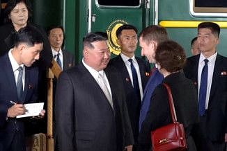 North Korea’s Kim Jong Un in Russia amid US warnings not to sell arms