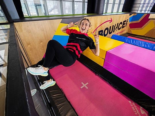 Bounce opens fifth location, this time in Sharjah