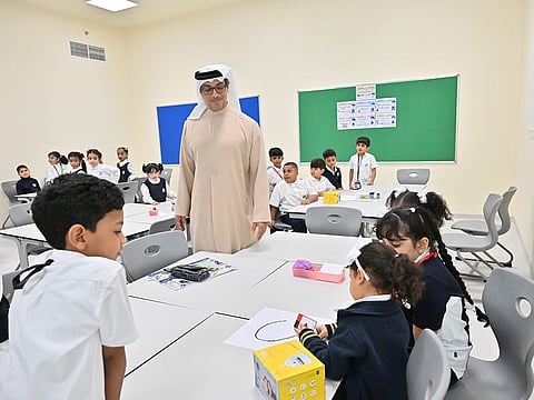 Zayed Educational Complexes: UAE Vice President Sheikh Mansour bin ...