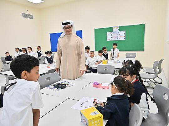 Zayed Educational Complexes: UAE Vice President Sheikh Mansour bin ...