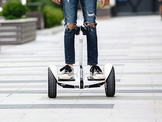 5 best hoverboards or self-balancing scooters in UAE, for 2024