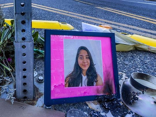 'She had limited value': Viral video shows US cop joking about death of Indian student Jaahnavi ...