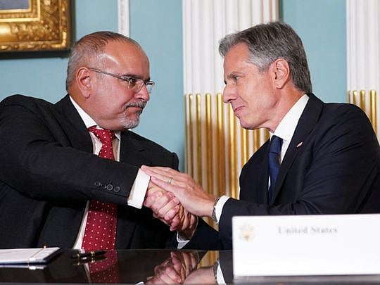 US pact with Bahrain seen as model for strengthening Gulf ties