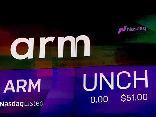 Arm extends IPO surge as retail investors scramble for shares