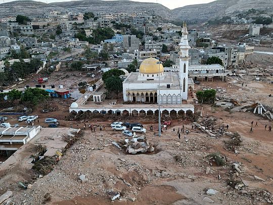 Libya’s flood-ravaged Derna in grisly hunt for thousands missing