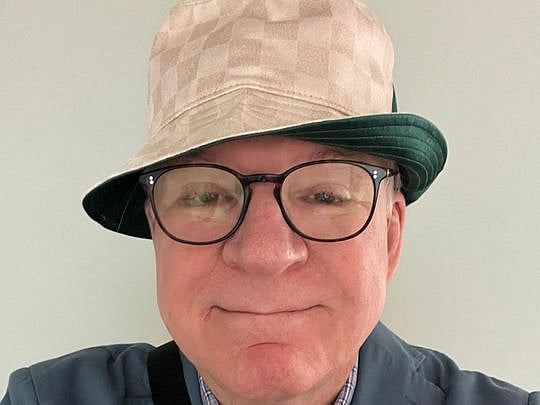 Hollywood star Steve Martin denies punching co-star on set