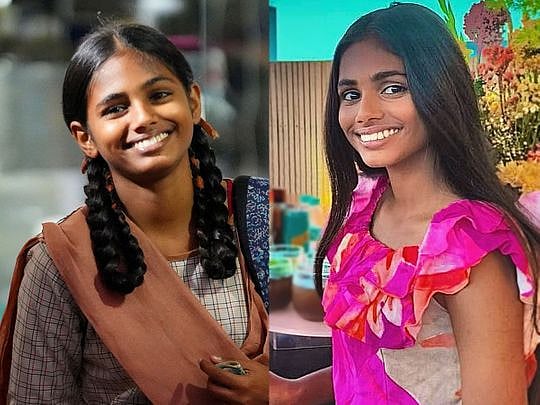 Chance encounter transforms girl from Mumbai slum into teenage model ...