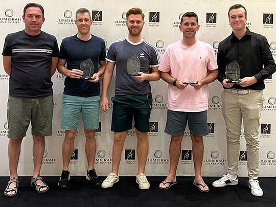 Pros team up with Amateurs in Lincoln Dubai Golf Pro-Am Series