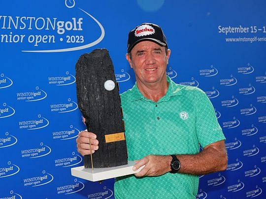 50-year-old rookie Scott Hend wins maiden tournament