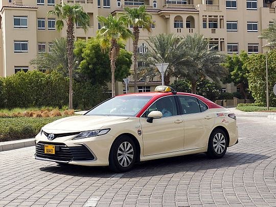 Dubai: Automatic fire suppressant system installed in over 4,400 taxis ...