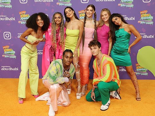 Global pop group ‘Now United’ puts the spotlight on Middle Eastern ...