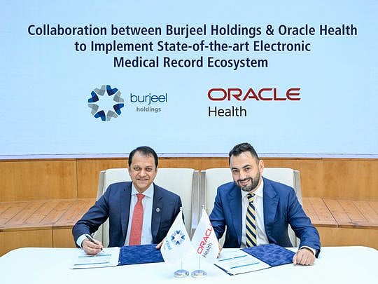 Burjeel inks Dh125m deal to implement Oracle Health’s EMR system