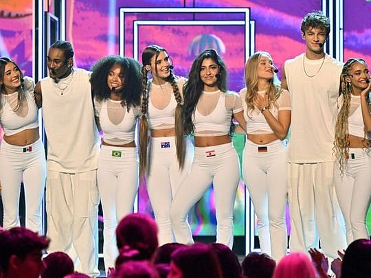Pop group 'Now United' shines a spotlight on Middle Eastern talent and ...