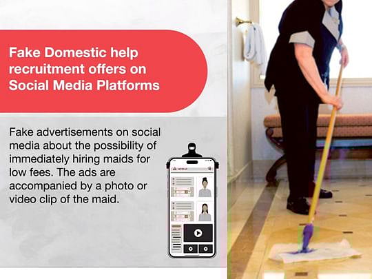 Fraud alert: Don’t deal with scam job agencies on social media, says ...