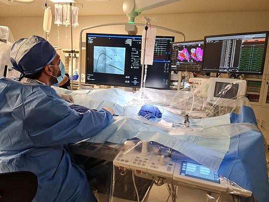 Clemenceau Medical Center’s Electrophysiology clinic performs rare and ...