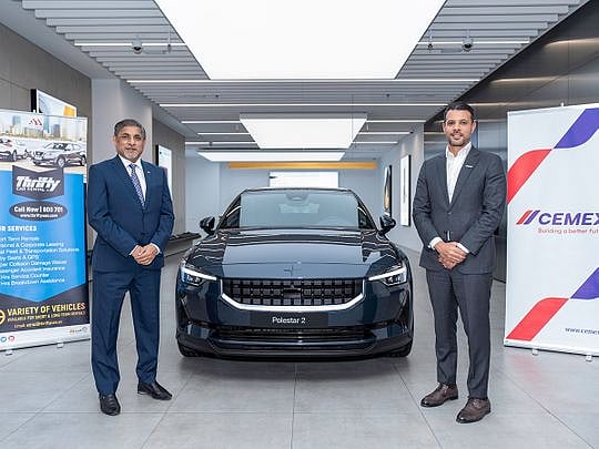 Cemex UAE and Thrifty partner to promote green economy through electric ...