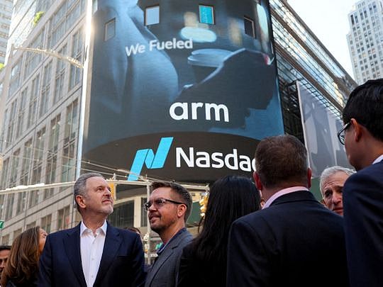 SoftBank-backed Arm falls below IPO price after just one week