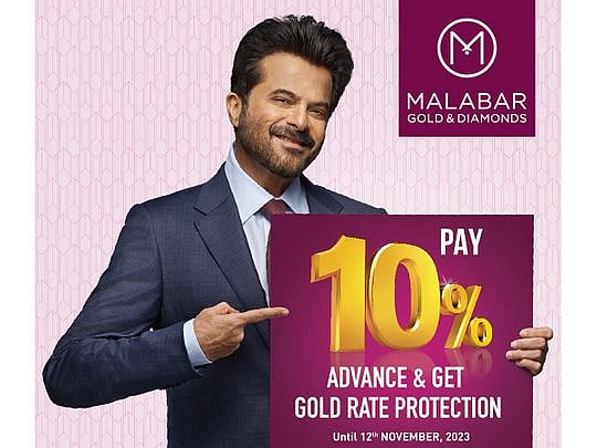 Malabar Gold & Diamonds introduces gold rate protection offer