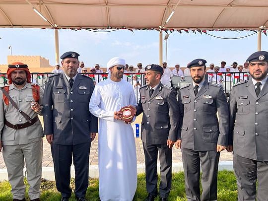 Abu Dhabi Police celebrate Sultan Al Neyadi’s return to Umm Ghafa, Al Ain