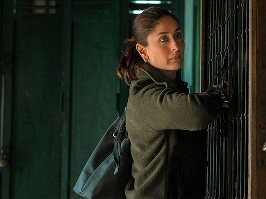 Film review: Kareena Kapoor Khan and Jaideep Ahlawat are diabolical in 'Jaane Jaan', a ...