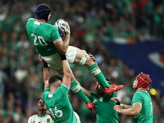 Springboks hit reset after loss to Ireland in Rugby World Cup