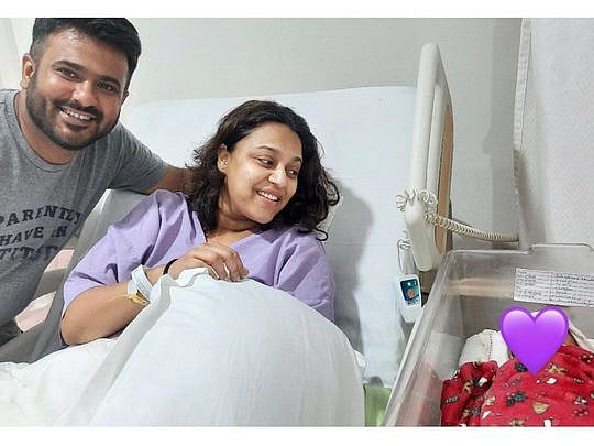 See: First glimpse of Bollywood actress Swara Bhasker’s daughter