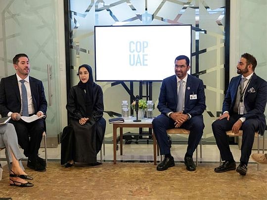COP28 Presidency hosts youth ambition majlis