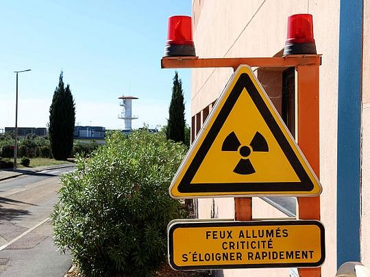 Photos: France taps nuclear know-how to recycle electric car batteries