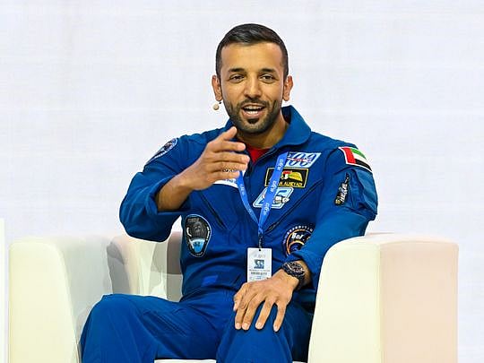 Arab Media Forum: UAE astronaut Sultan Al Neyadi reveals ‘best thing ...