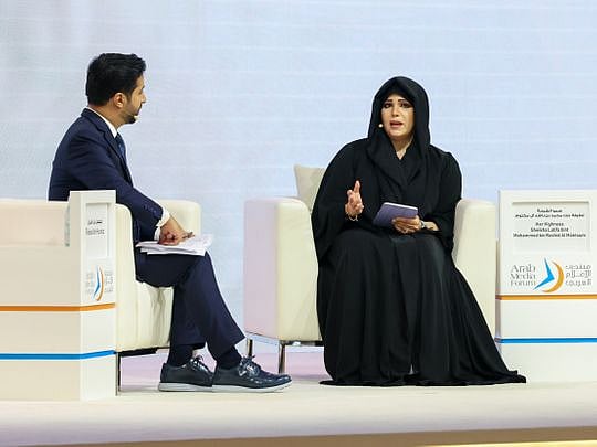 Arab Media Forum 2023: Dubai’s Sheikha Latifa asks Arab media to portray true stories of region ...