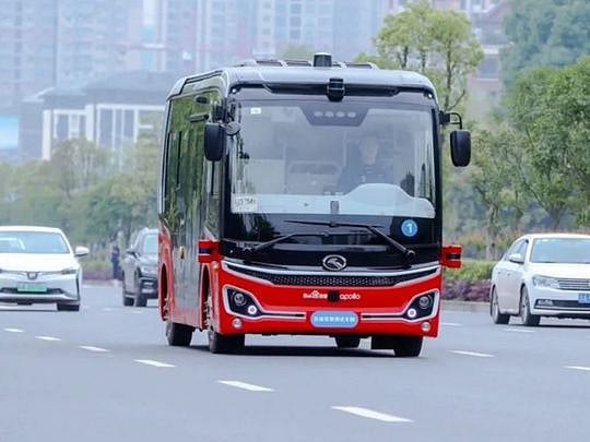 How China’s King Long bus bagged $1 million top prize in Dubai self ...