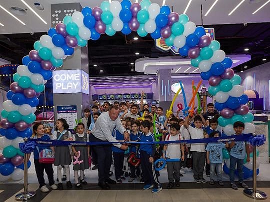 Fun to FUN-tastic: FunCity at Oasis Mall Sharjah gets a new look