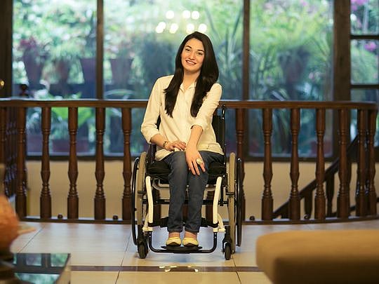 Muniba Mazari overcomes ordeals with her indomitable spirit